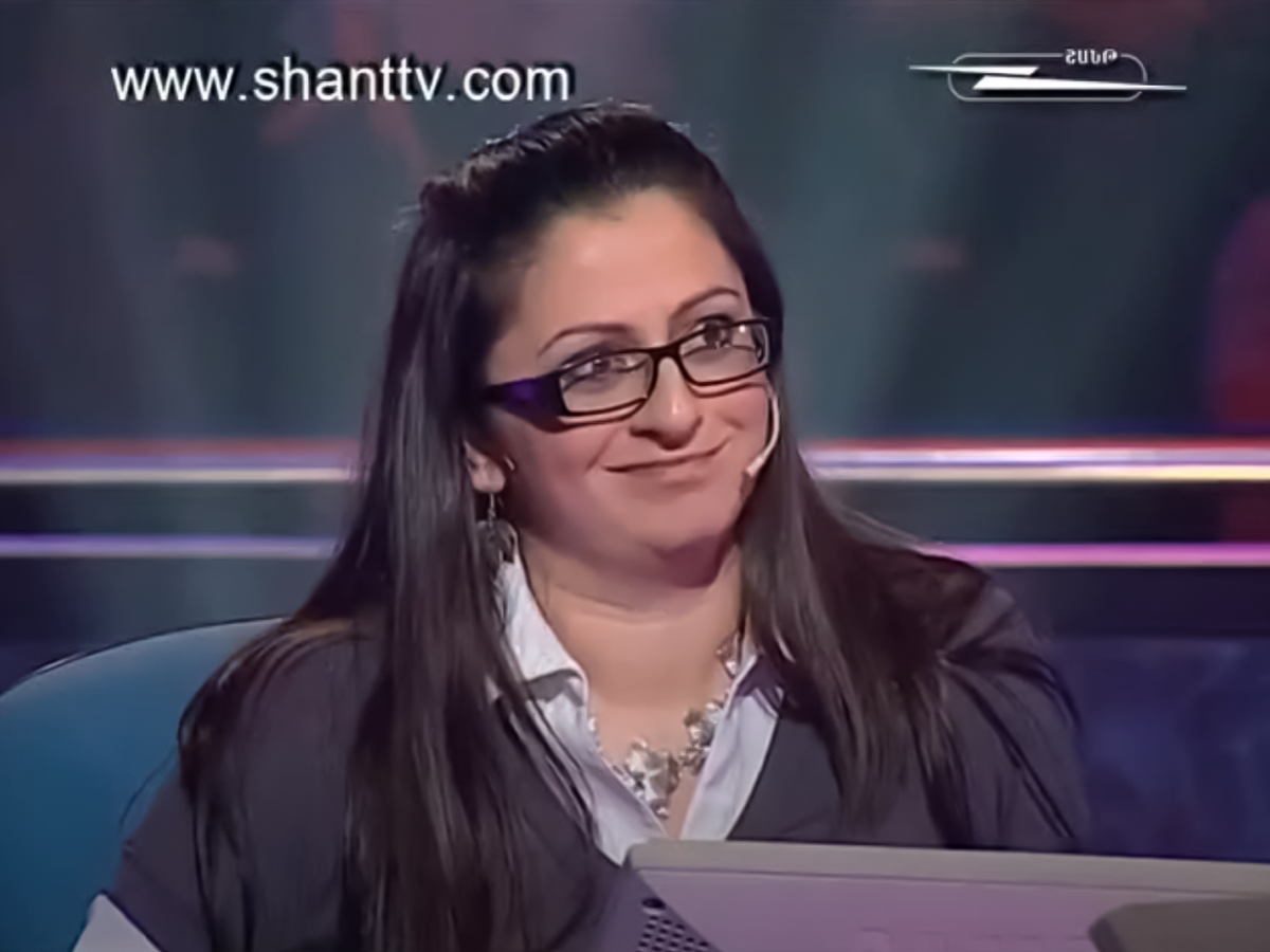 Satenik Tonoyan | Who Wants To Be A Millionaire Wiki | Fandom