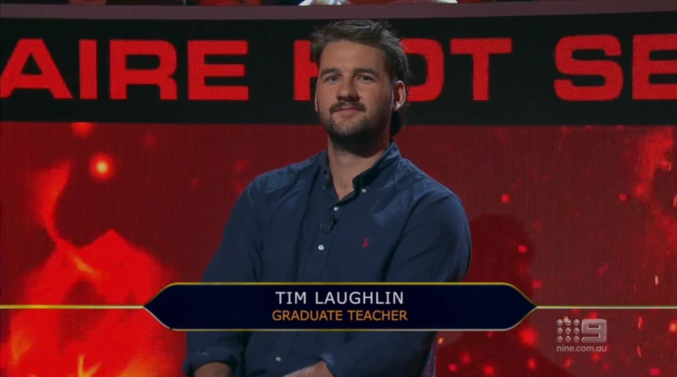 Tim Laughlin | Who Wants To Be A Millionaire Wiki | Fandom