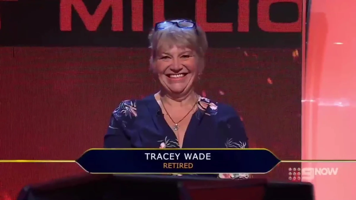 Tracey Wade | Who Wants To Be A Millionaire Wiki | Fandom