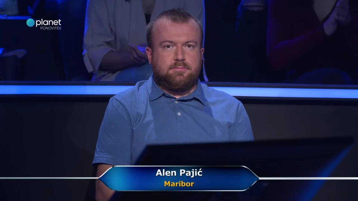 Alen Pajić | Who Wants To Be A Millionaire Wiki | Fandom
