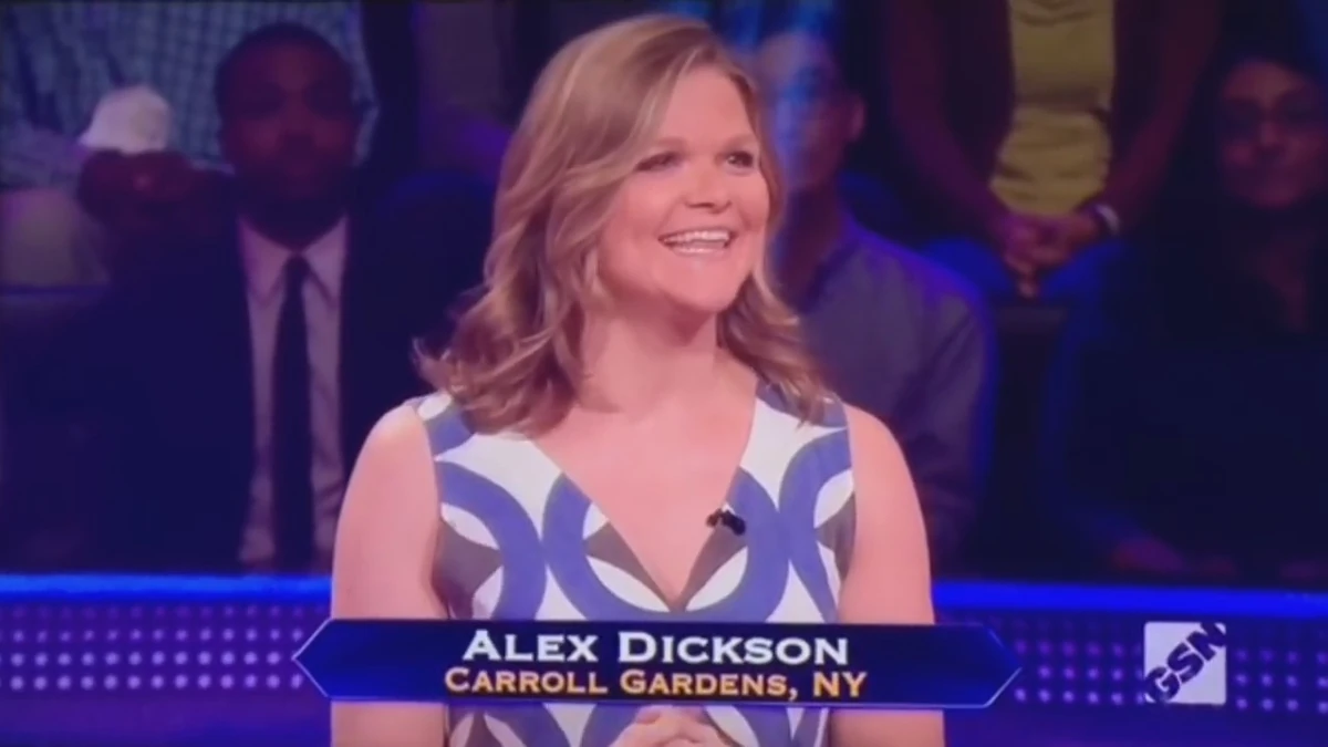Alex Dickson | Who Wants To Be A Millionaire Wiki | Fandom
