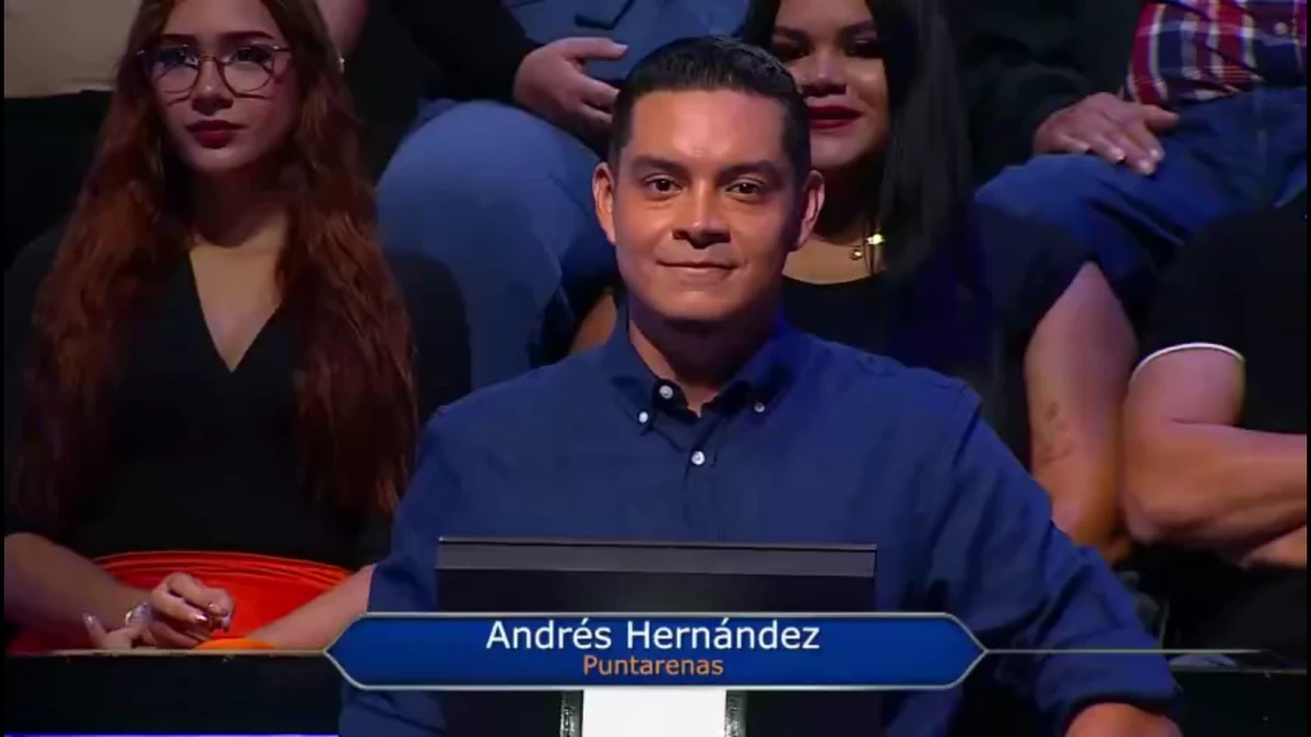 Andrés Hernández | Who Wants To Be A Millionaire Wiki | Fandom