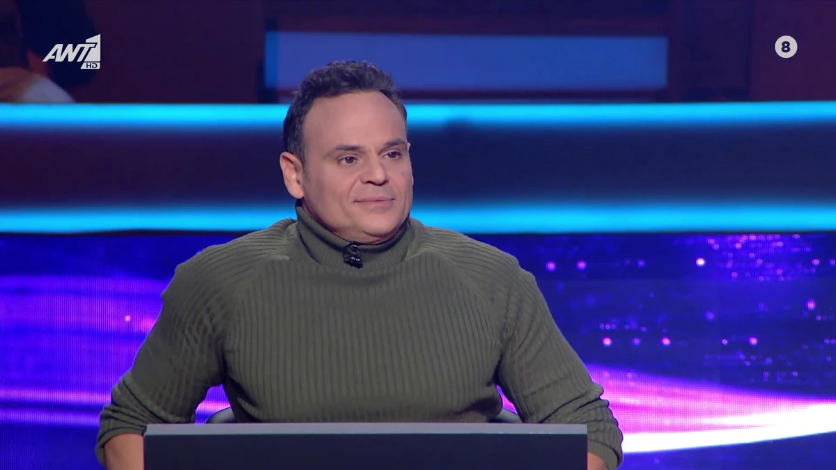 Apostolos Kaltsas | Who Wants To Be A Millionaire Wiki | Fandom