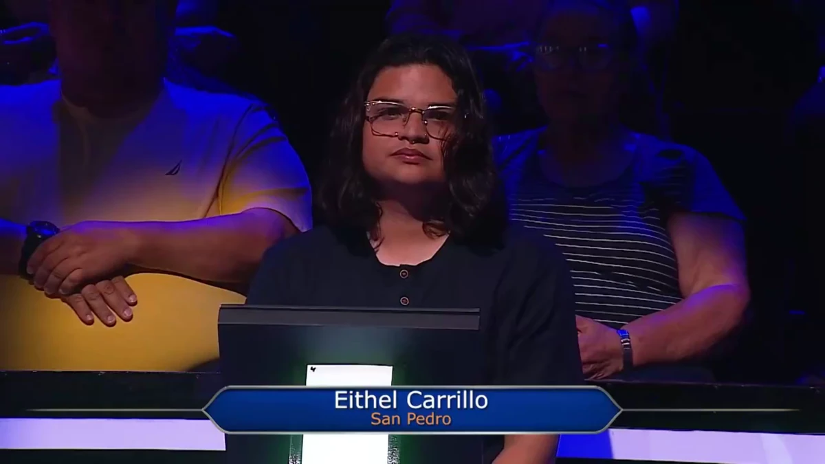 Eithel Carrillo | Who Wants To Be A Millionaire Wiki | Fandom
