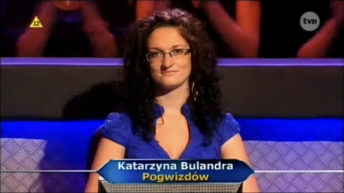 Katarzyna Bulandra | Who Wants To Be A Millionaire Wiki | Fandom