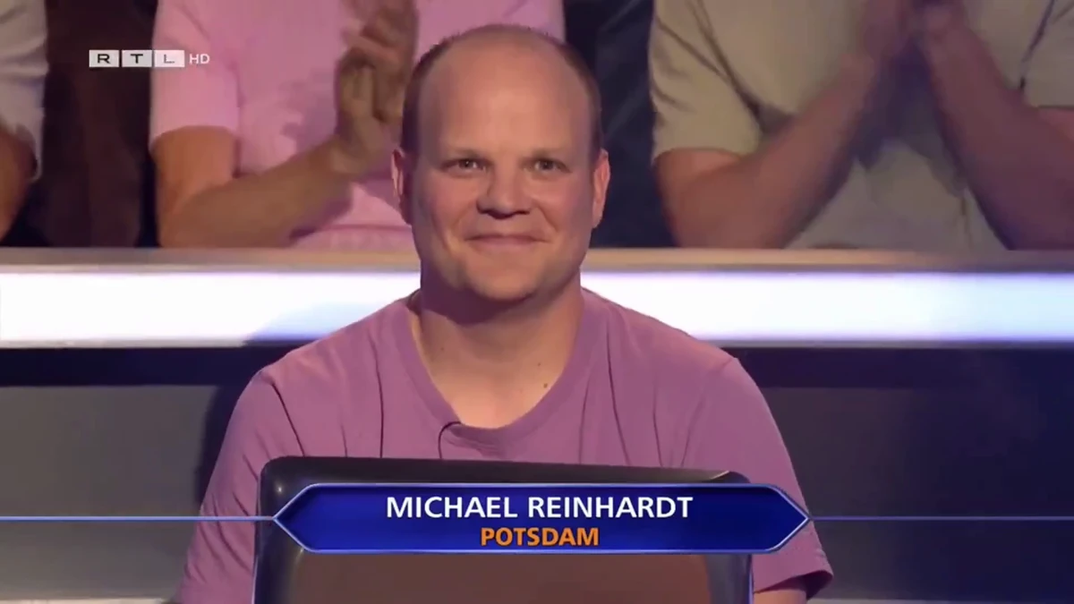 Michael Reinhardt | Who Wants To Be A Millionaire Wiki | Fandom