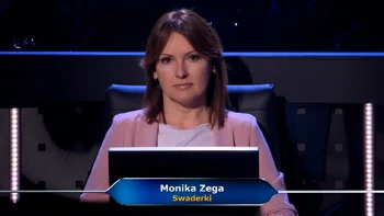 Monika Zega | Who Wants To Be A Millionaire Wiki | Fandom