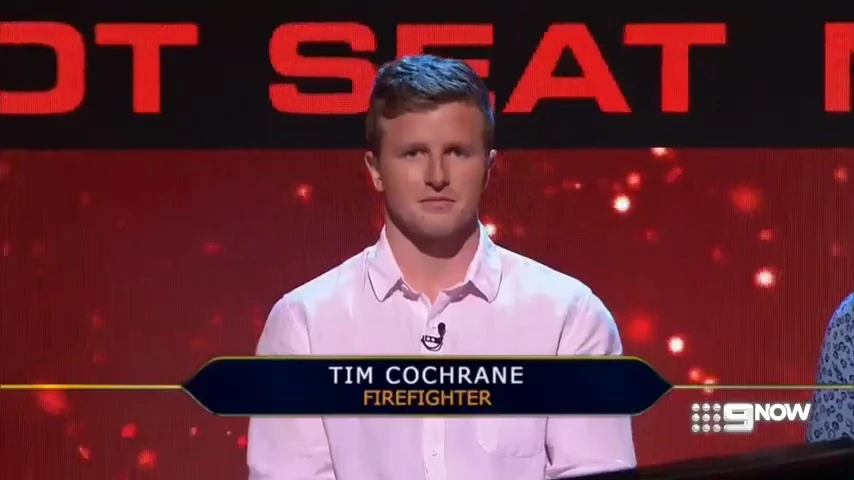 Tim Cochrane | Who Wants To Be A Millionaire Wiki | Fandom