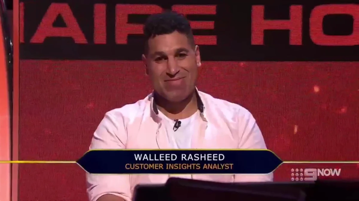 Walleed Rasheed | Who Wants To Be A Millionaire Wiki | Fandom