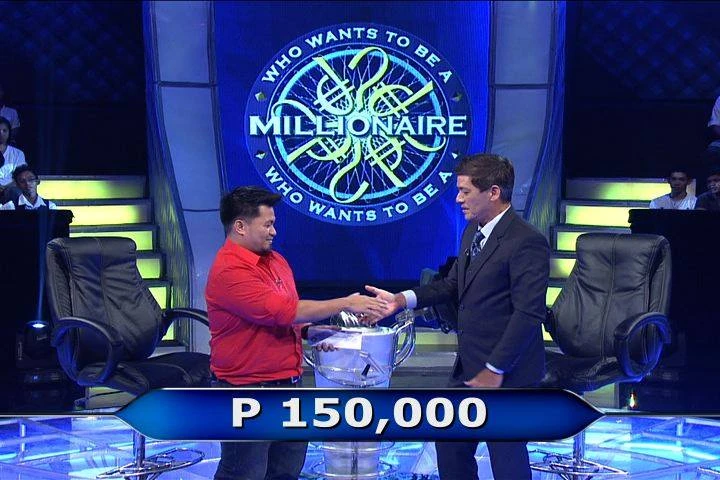 Ron Chua | Who Wants To Be A Millionaire Wiki | Fandom