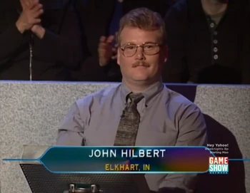 John Hilbert | Who Wants To Be A Millionaire Wiki | Fandom