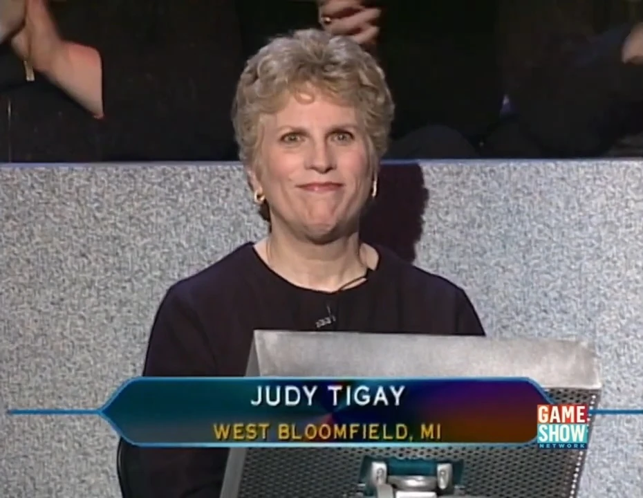 Judy Tigay | Who Wants To Be A Millionaire Wiki | Fandom