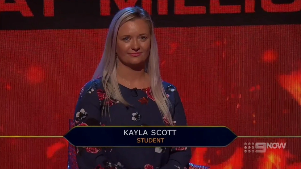 Kayla Scott | Who Wants To Be A Millionaire Wiki | Fandom