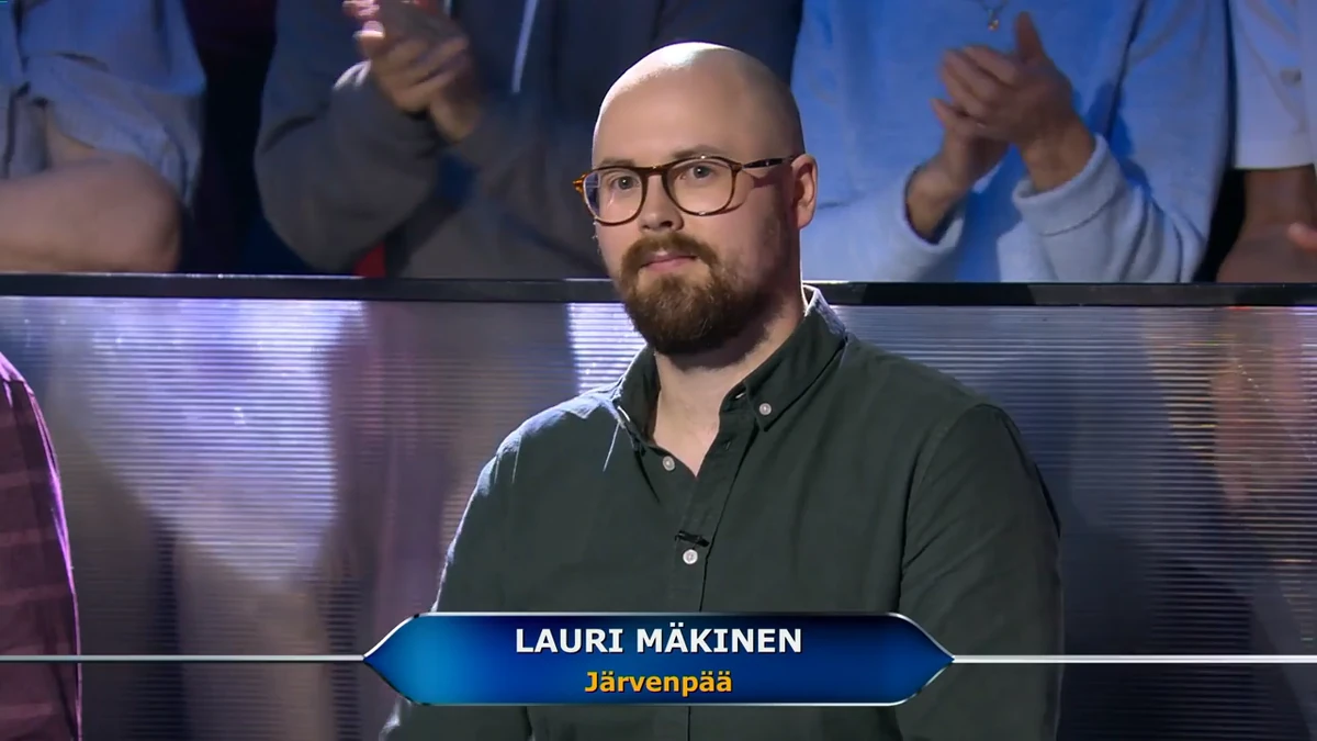 Lauri Mäkinen | Who Wants To Be A Millionaire Wiki | Fandom