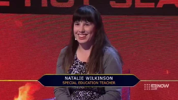 Natalie Wilkinson | Who Wants To Be A Millionaire Wiki | Fandom