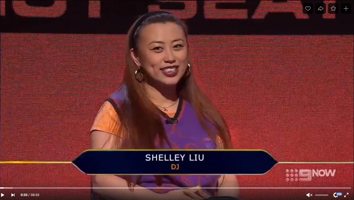 Shelly Liu | Who Wants To Be A Millionaire Wiki | Fandom