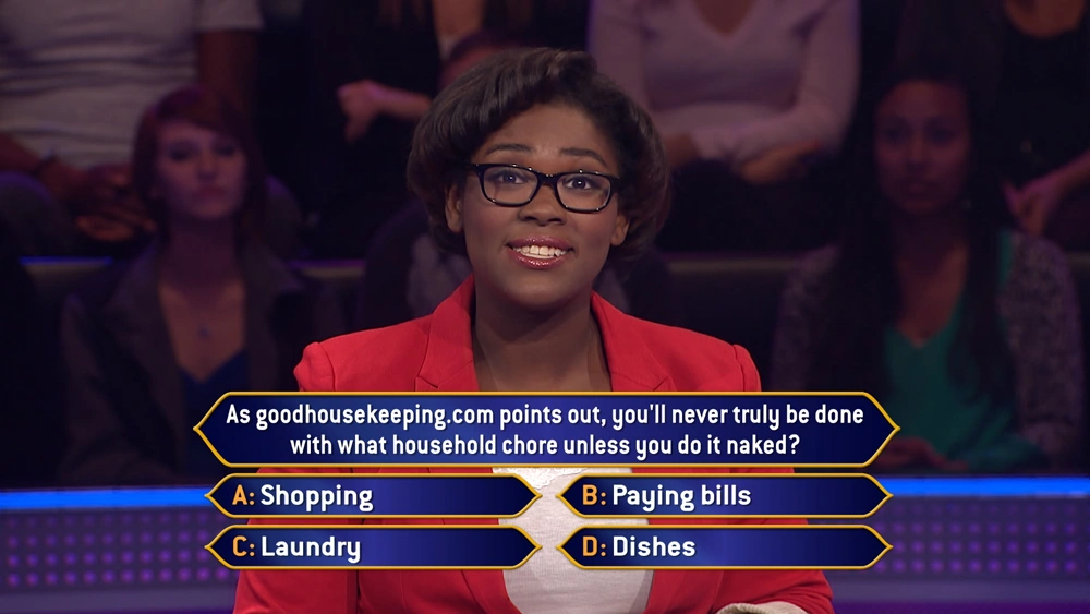 Tabitha Joseph | Who Wants To Be A Millionaire Wiki | Fandom