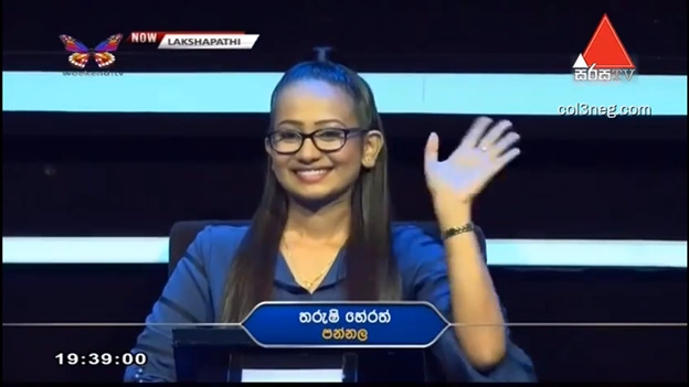 Tharushi Herath | Who Wants To Be A Millionaire Wiki | Fandom