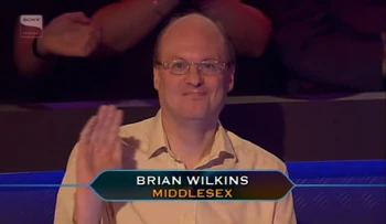 Brian Wilkins | Who Wants To Be A Millionaire Wiki | Fandom