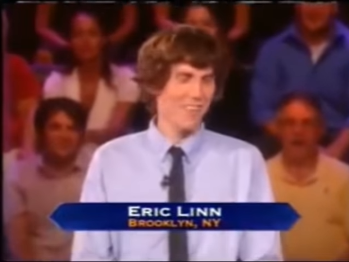 Eric Linn Who Wants To Be A Millionaire Wiki Fandom