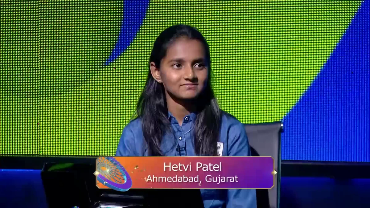 Hetvi Patel | Who Wants To Be A Millionaire Wiki | Fandom