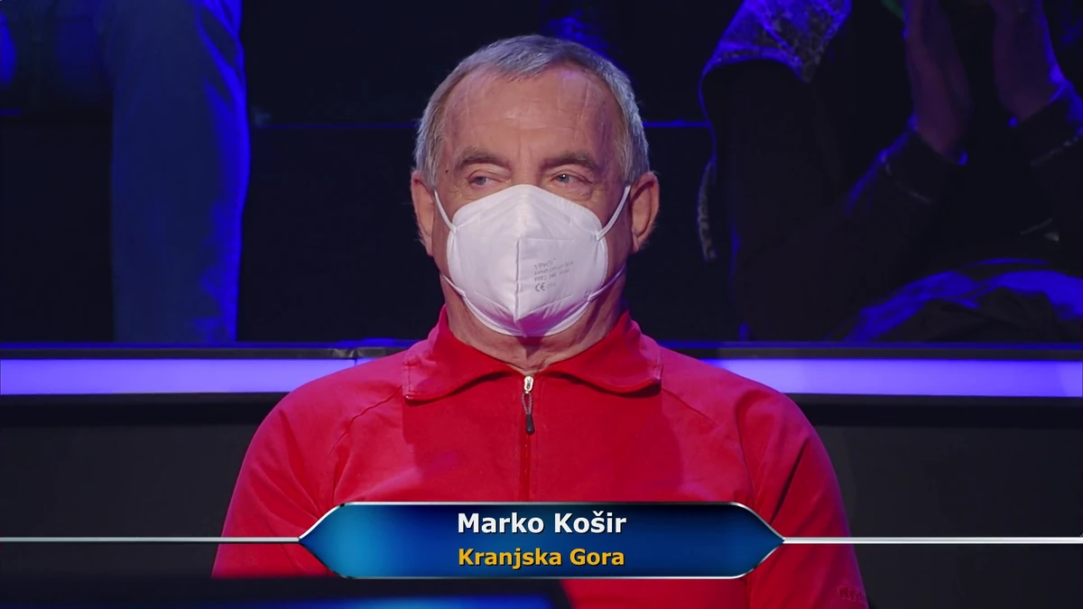 Marko Košir | Who Wants To Be A Millionaire Wiki | Fandom