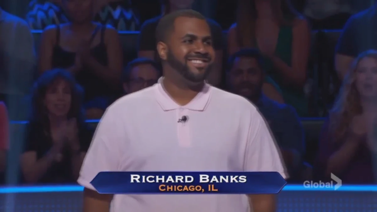 Richard Banks | Who Wants To Be A Millionaire Wiki | Fandom