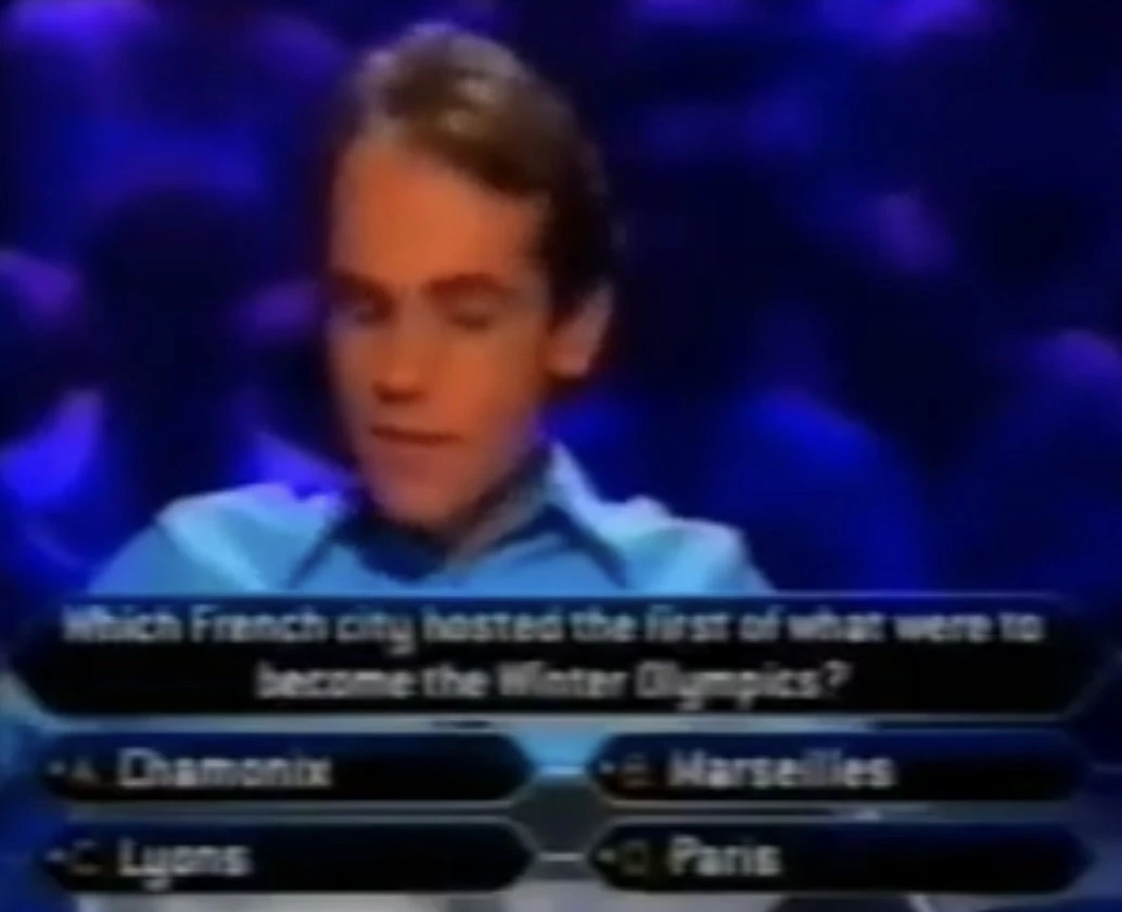 Russell Gowlett | Who Wants To Be A Millionaire Wiki | Fandom