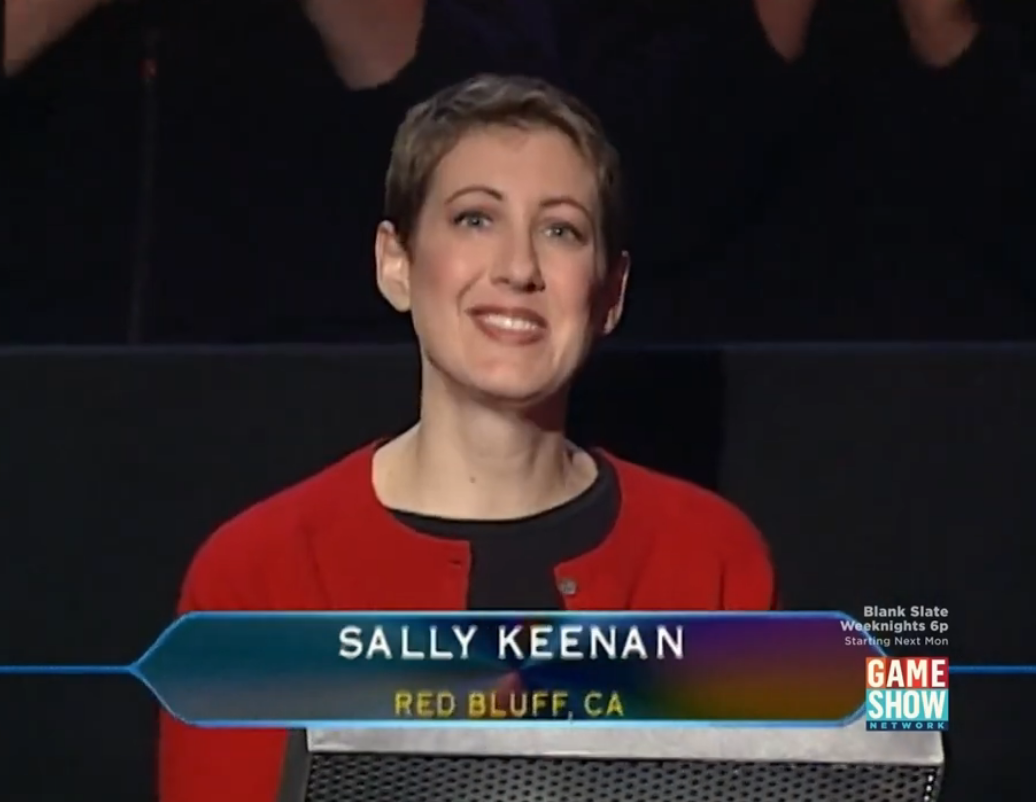 Sally Keenan Who Wants To Be A Millionaire Wiki Fandom