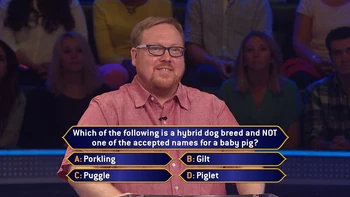 Sam Meyer | Who Wants To Be A Millionaire Wiki | Fandom