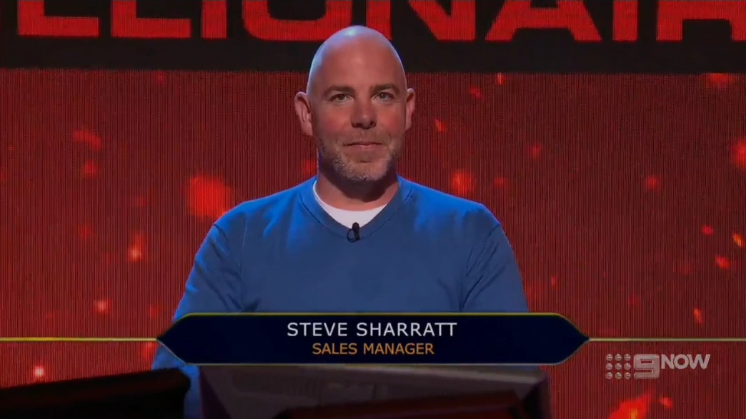 Steve Sharratt | Who Wants To Be A Millionaire Wiki | Fandom