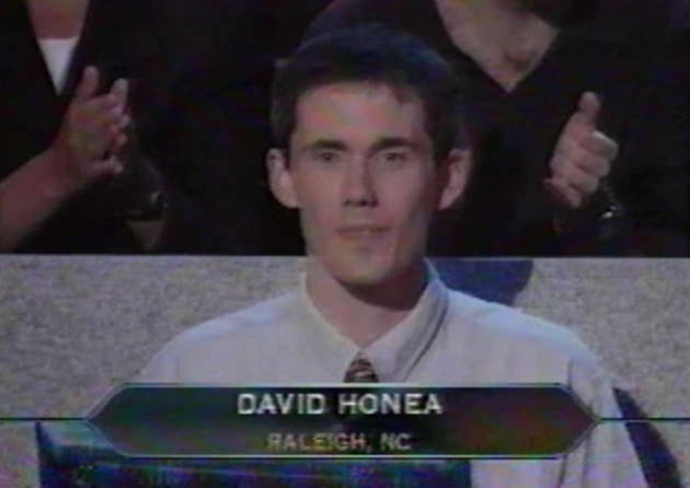 David Honea | Who Wants To Be A Millionaire Wiki | Fandom