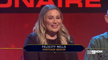 Felicity Mills | Who Wants To Be A Millionaire Wiki | Fandom