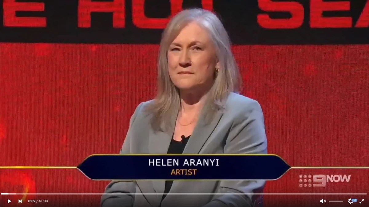 Helen Aranyi | Who Wants To Be A Millionaire Wiki | Fandom
