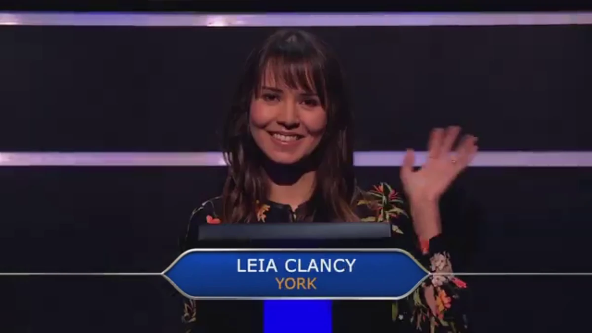 Leia Clancy | Who Wants To Be A Millionaire Wiki | Fandom