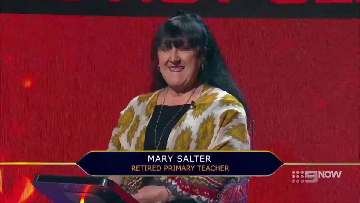 Mary Salter Who Wants To Be A Millionaire Wiki Fandom