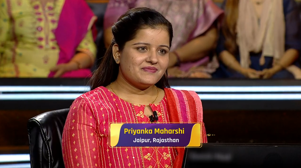 Priyanka Maharshi Who Wants To Be A Millionaire Wiki Fandom