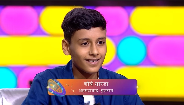 Shaurya Sarda | Who Wants To Be A Millionaire Wiki | Fandom