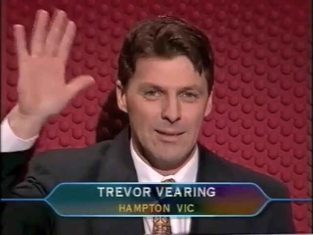 Trevor Vearing | Who Wants To Be A Millionaire Wiki | Fandom