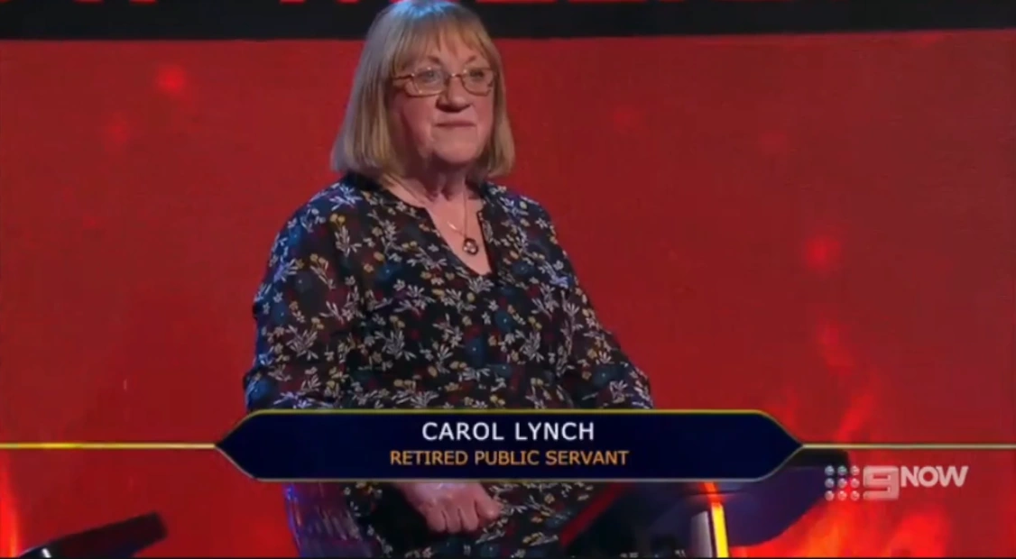 Carol Lynch | Who Wants To Be A Millionaire Wiki | Fandom