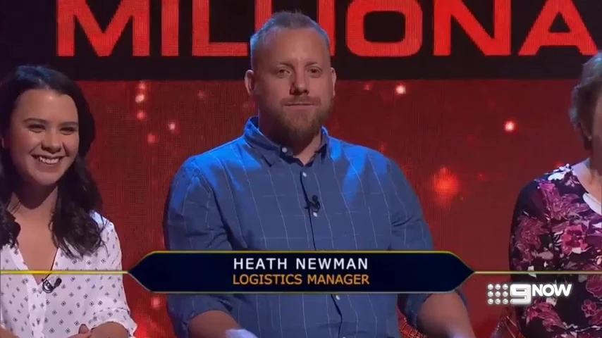 Heath Newman | Who Wants To Be A Millionaire Wiki | Fandom