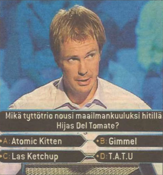 Peter Nyman | Who Wants To Be A Millionaire Wiki | Fandom