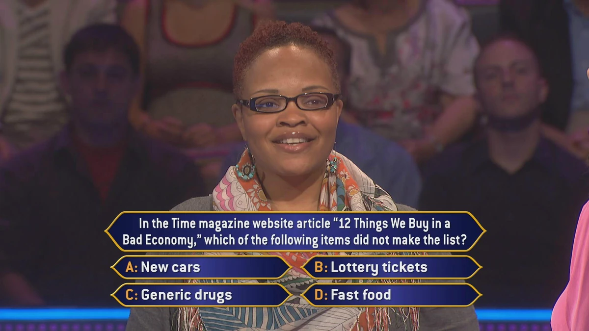 Roslyn Daniel | Who Wants To Be A Millionaire Wiki | Fandom