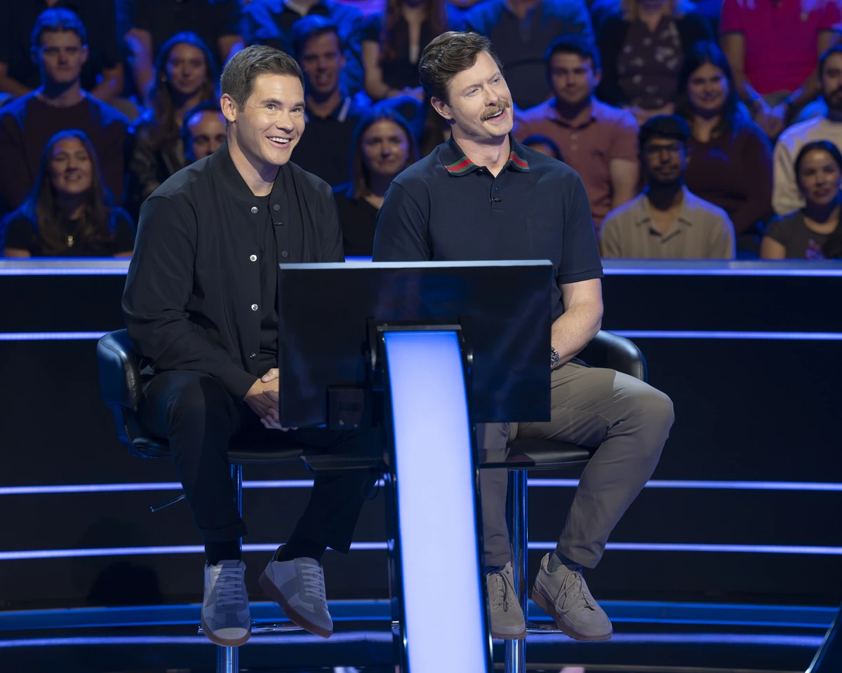 Adam Devine and Anders Holm | Who Wants To Be A Millionaire Wiki | Fandom
