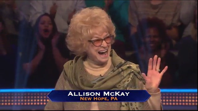Allison McKay | Who Wants To Be A Millionaire Wiki | Fandom