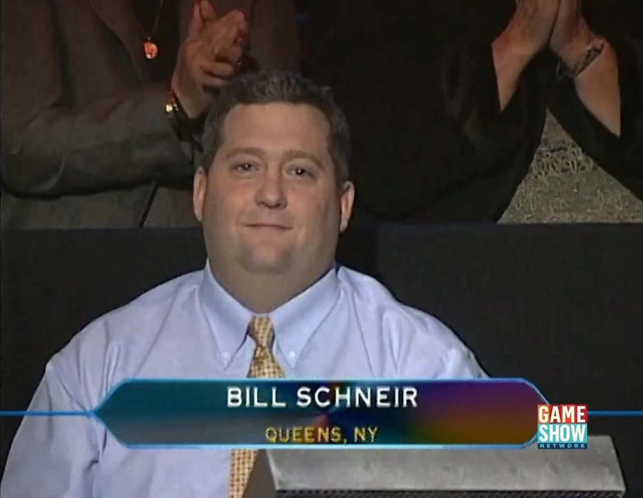 Bill Schneir | Who Wants To Be A Millionaire Wiki | Fandom