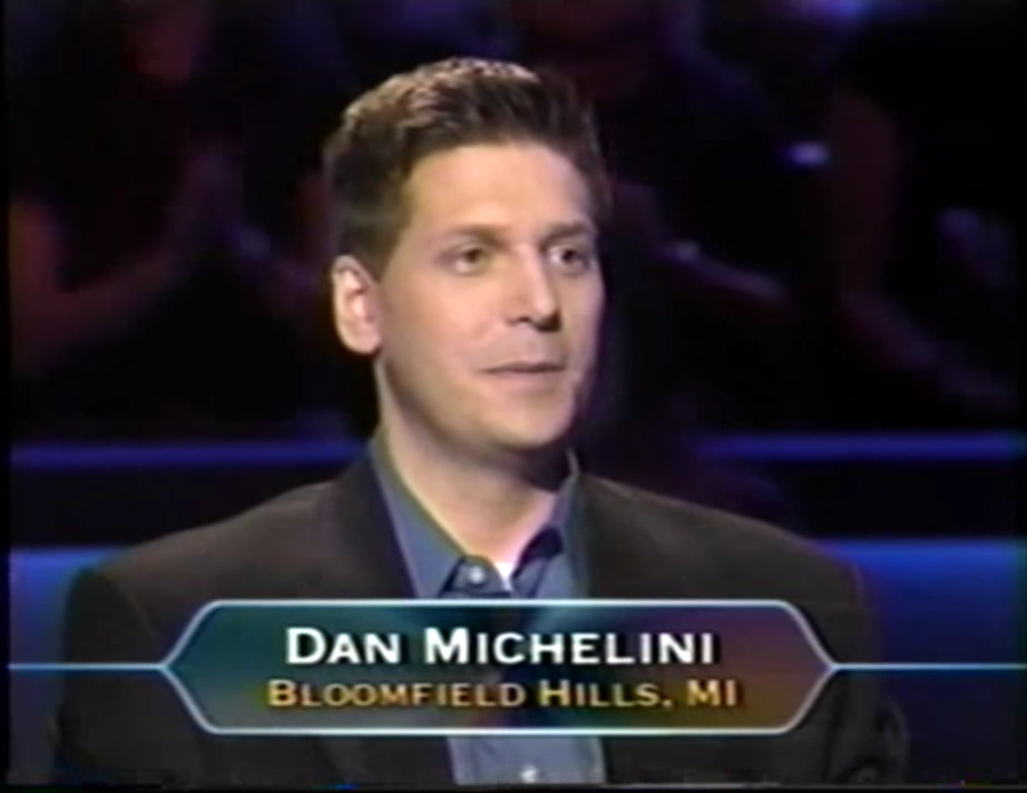 Dan Michelini | Who Wants To Be A Millionaire Wiki | Fandom
