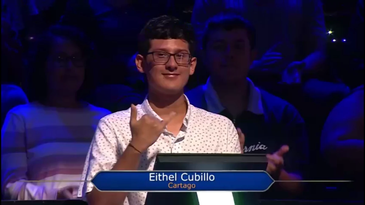 Eithel Cubillo | Who Wants To Be A Millionaire Wiki | Fandom