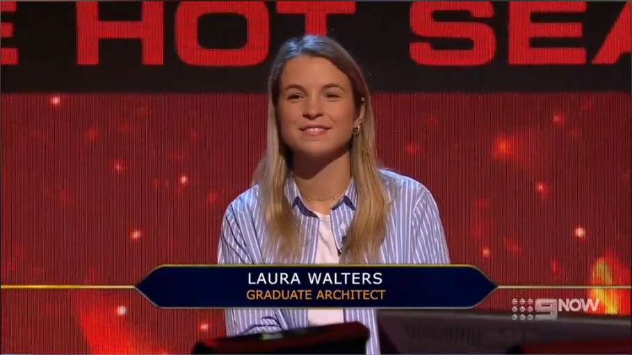 Laura Walters | Who Wants To Be A Millionaire Wiki | Fandom