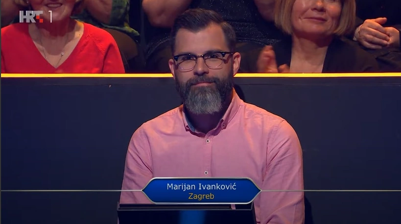 Marijan Ivanković | Who Wants To Be A Millionaire Wiki | Fandom